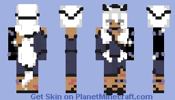 no mask (human) Minecraft Skin