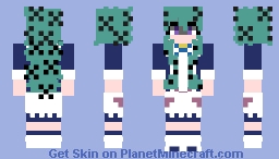 Barbie (Shadows house) Minecraft Skin