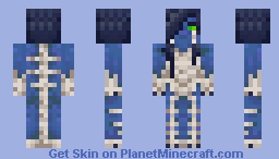 Phantom Dude Minecraft Skin
