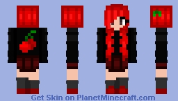~Cherry~ Minecraft Skin