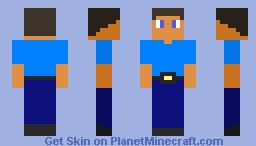 Simple Man Minecraft Skin