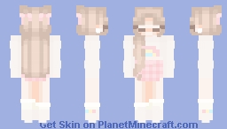 Pastel Colors ♡ Minecraft Skin