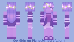 Shades of Purple Minecraft Skin