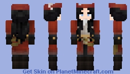 Wandering Ronin | LOTC Minecraft Skin