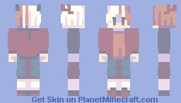 night Minecraft Skin