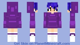 bleu!! Minecraft Skin