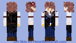 "The pretty girl" Josephine Minecraft Skin
