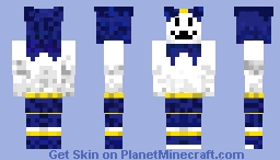 jack frost smt Minecraft Skin