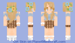 Bella Minecraft Skin