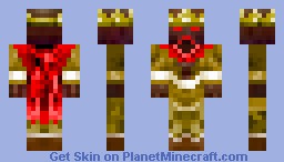 Zombie King Minecraft Skin