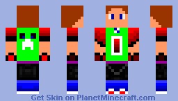alex Minecraft Skin