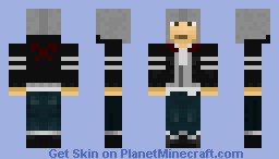 alex mercer Minecraft Skin
