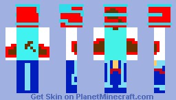 Alex Minecraft Skin