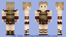 Alexander the Great Minecraft Skin