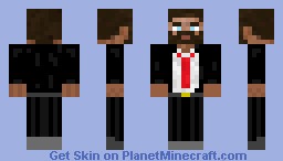 Alexander The Gent Minecraft Skin