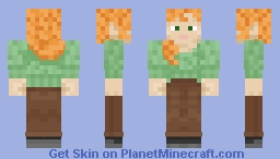 Makena (Alex Palette) Minecraft Skin
