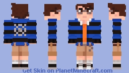Timothy Wright - Marble Hornets (JAVA+BEDROCK) Minecraft Skin