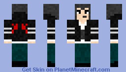 alex mercer Minecraft Skin