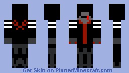 alex mercer :} Minecraft Skin