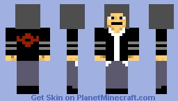 Alex Mercer Minecraft Skin