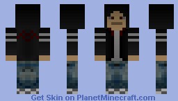 Alex Mercer Minecraft Skin
