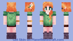 Space Wumpus Minecraft Skin