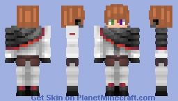 named Minecraft Skin