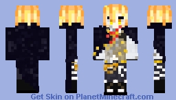 Blood In Roses Alfred Minecraft Skin