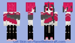 AL - Amanda Loomis Minecraft Skin