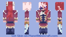 Alice Knight (belt) Minecraft Skin