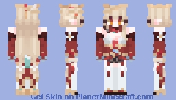 cyrene Minecraft Skin