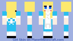 alice Minecraft Skin
