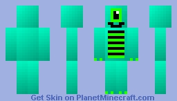 Alien Minecraft Skin