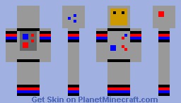 Alien (suit) Minecraft Skin