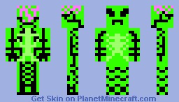 Alien Minecraft Skin
