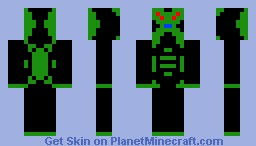 Alien Minecraft Skin