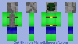alien 2.0 Minecraft Skin