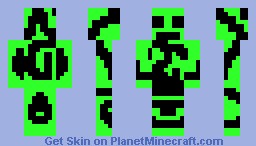 alien Minecraft Skin