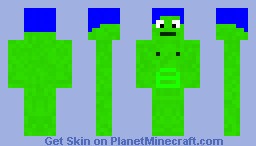 Alien Minecraft Skin