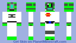 alien Minecraft Skin