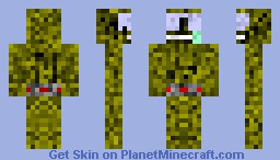 alien Minecraft Skin