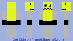 castle crashers/alien hominid-alien Minecraft Skin