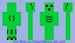 alien Minecraft Skin