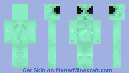 Alien Minecraft Skin