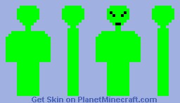 Alien Minecraft Skin