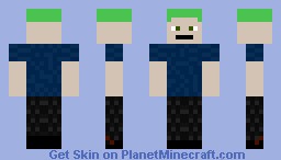 Alienfreak99 Minecraft Skin