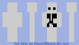 Alien (Grey) Minecraft Skin