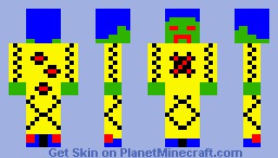 Alien Minecraft Skin