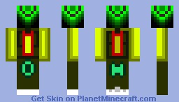 Alien Minecraft Skin