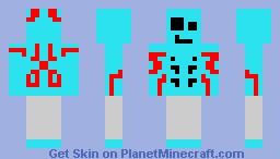 alien tribal villager Minecraft Skin